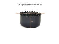 China 9PC High Carbon Steel Hole Saw Set for sale