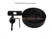 China 9PC High Carbon Steel Hole Saw Set for sale