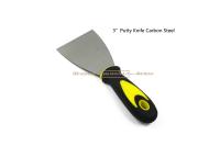 China 3”Putty Knife Carbon Steel for sale