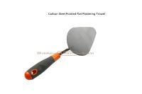 China Carbon Steel Pointed Flat Plastering Trowel for sale