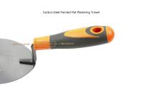 China Carbon Steel Pointed Flat Plastering Trowel for sale
