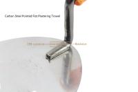 China Carbon Steel Pointed Flat Plastering Trowel for sale