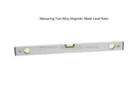 China Aluminum Alloy Magnetic Water Level Ruler 300mm-1000mm for Precision Level Measurement for sale