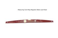 China Aluminum Alloy Magnetic Water Level Ruler 300mm-1000mm for Precision Level Measurement for sale