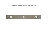 China Aluminum Alloy Magnetic Water Level Ruler 300mm-1000mm for Precision Level Measurement for sale