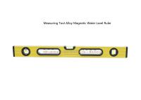 China Aluminum Alloy Magnetic Water Level Ruler 300mm-1000mm for Precision Level Measurement for sale
