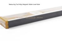 China Aluminum Alloy Magnetic Water Level Ruler 300mm-1000mm for Precision Level Measurement for sale