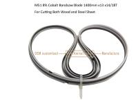 China M51 8% Cobalt Band Saw Blade 1400mm x 13mm 14/18 TPI for Wood and Steel Cutting for sale