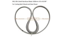 China M51 8% Cobalt Band Saw Blade 1400mm x 13mm 14/18 TPI for Wood and Steel Cutting for sale