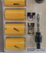 China 7PC Bi-Metal Hole Saw Set,Power Tools,Drill Bits for sale