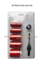 China 7PC Bi-Metal Hole Saw Set,Power Tools,Drill Bits for sale