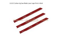 China U111C Carbon Steel Jig Saw Blade 100mm x 8 x 8T for Wood Cutting Bulk Laser Logo for sale