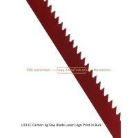 China U111C Carbon Steel Jig Saw Blade 100mm x 8 x 8T for Wood Cutting Bulk Laser Logo for sale