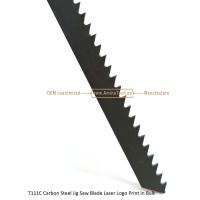China T111C Carbon Steel Jig Saw Blade 100mmx8x8T for Wood Cutting Bulk Laser Logo for sale