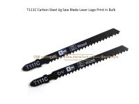 China T111C Carbon Steel Jig Saw Blade 100mmx8x8T for Wood Cutting Bulk Laser Logo for sale