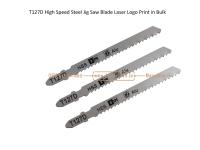 China T127D High Speed Steel Jig Saw Blade 100mm x 8 x 8T for Wood Cutting Bulk Laser Logo for sale