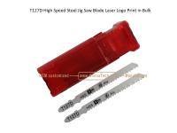 China T127D High Speed Steel Jig Saw Blade 100mm x 8 x 8T for Wood Cutting Bulk Laser Logo for sale