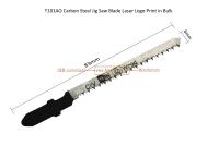 China T101AO Carbon Jig Saw Blade 83mmx6x18T for Wood Cutting Bulk Laser Logo for sale