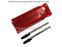 China T101AO Carbon Jig Saw Blade 83mmx6x18T for Wood Cutting Bulk Laser Logo for sale
