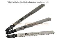 China T101B Carbon Steel Jig Saw Blade 100mmx8x10T for Wood Cutting Bulk Laser Logo for sale
