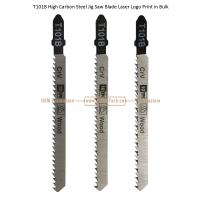 China T101B Carbon Steel Jig Saw Blade 100mmx8x10T for Wood Cutting Bulk Laser Logo for sale
