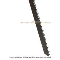China T101B Carbon Steel Jig Saw Blade 100mmx8x10T for Wood Cutting Bulk Laser Logo for sale