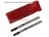 China T101B Carbon Steel Jig Saw Blade 100mmx8x10T for Wood Cutting Bulk Laser Logo for sale