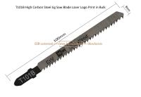 China T101B Carbon Steel Jig Saw Blade 100mmx8x10T for Wood Cutting Bulk Laser Logo for sale