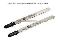 China T101B Carbon Steel Jig Saw Blade 100mmx8x10T for Wood Cutting Bulk Laser Logo for sale