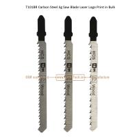 China T101BR Carbon Steel Jig Saw Blade 100mmx8x10T Reverse Tooth for Splinter-Free Wood Cutting Bulk for sale