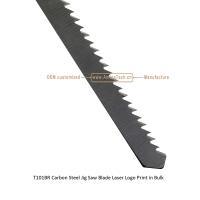 China T101BR Carbon Steel Jig Saw Blade 100mmx8x10T Reverse Tooth for Splinter-Free Wood Cutting Bulk for sale