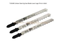 China T101BR Carbon Steel Jig Saw Blade 100mmx8x10T Reverse Tooth for Splinter-Free Wood Cutting Bulk for sale