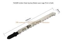 China T101BR Carbon Steel Jig Saw Blade 100mmx8x10T Reverse Tooth for Splinter-Free Wood Cutting Bulk for sale