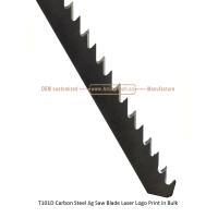 China T101D Carbon Steel Jig Saw Blade 100mm x 8 x 6T for Wood Cutting Bulk with Laser Logo for sale