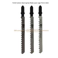 China T101D Carbon Steel Jig Saw Blade 100mm x 8 x 6T for Wood Cutting Bulk with Laser Logo for sale