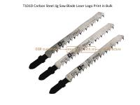 China T101D Carbon Steel Jig Saw Blade 100mm x 8 x 6T for Wood Cutting Bulk with Laser Logo for sale