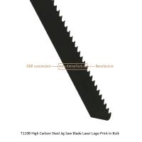 China T119B Carbon Jig Saw Blade 92mm x 8 x 12T for Wood Cutting Bulk Laser Logo for sale