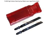 China T119B Carbon Jig Saw Blade 92mm x 8 x 12T for Wood Cutting Bulk Laser Logo for sale
