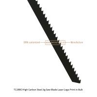 China T119BO Carbon Jig Saw Blade 82mm x 6 x 12T for Wood Cutting Bulk Laser Logo for sale