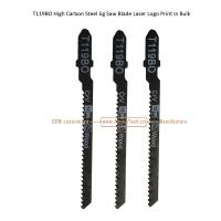China T119BO Carbon Jig Saw Blade 82mm x 6 x 12T for Wood Cutting Bulk Laser Logo for sale