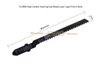 China T119BO Carbon Jig Saw Blade 82mm x 6 x 12T for Wood Cutting Bulk Laser Logo for sale