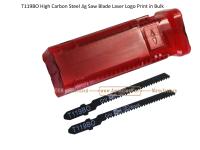 China T119BO Carbon Jig Saw Blade 82mm x 6 x 12T for Wood Cutting Bulk Laser Logo for sale
