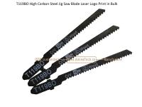China T119BO Carbon Jig Saw Blade 82mm x 6 x 12T for Wood Cutting Bulk Laser Logo for sale