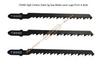 China T244D Carbon Jig Saw Blade 100mmx6.5x6T Laser Logo Bulk for Wood Cutting Power Tool for sale