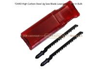 China T244D Carbon Jig Saw Blade 100mmx6.5x6T Laser Logo Bulk for Wood Cutting Power Tool for sale