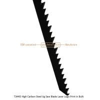 China T344D Carbon Jig Saw Blade 145mm x 8 x 6T for Wood Cutting Bulk Laser Logo for sale