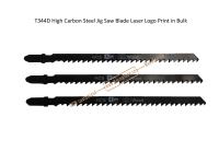 China T344D Carbon Jig Saw Blade 145mm x 8 x 6T for Wood Cutting Bulk Laser Logo for sale