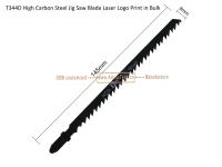 China T344D Carbon Jig Saw Blade 145mm x 8 x 6T for Wood Cutting Bulk Laser Logo for sale