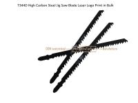 China T344D Carbon Jig Saw Blade 145mm x 8 x 6T for Wood Cutting Bulk Laser Logo for sale