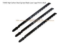 China T344D Carbon Jig Saw Blade 145mm x 8 x 6T for Wood Cutting Bulk Laser Logo for sale